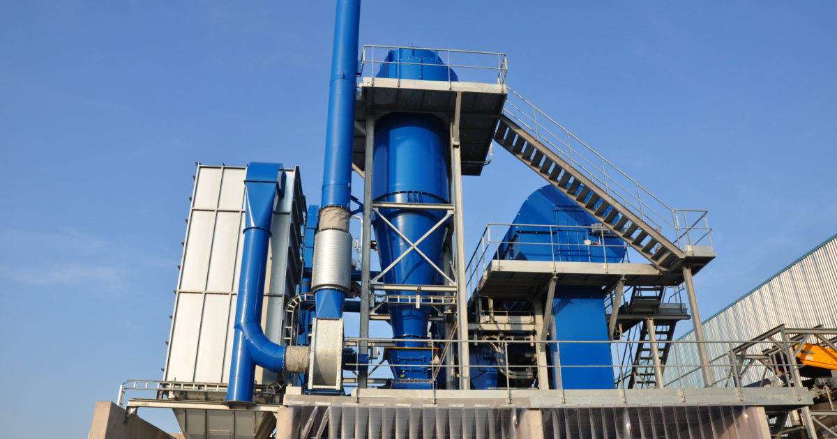 Air cyclone | Machines | Ad Rem