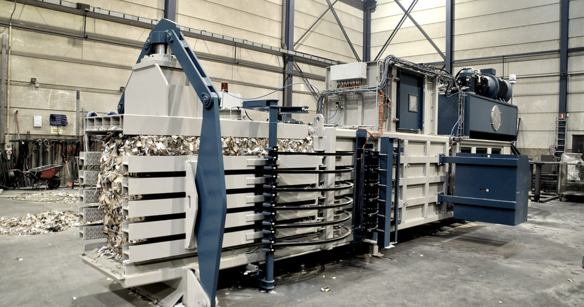 RDF baler | Machines | Ad Rem