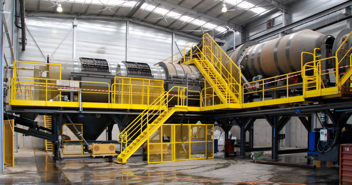 Dense medium separation | Machines | Ad Rem