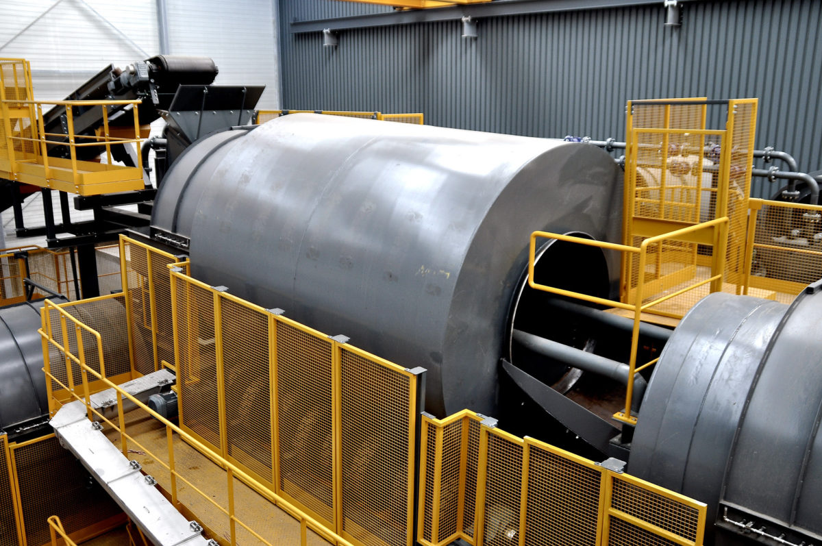 Flotation drum | Machines | Ad Rem